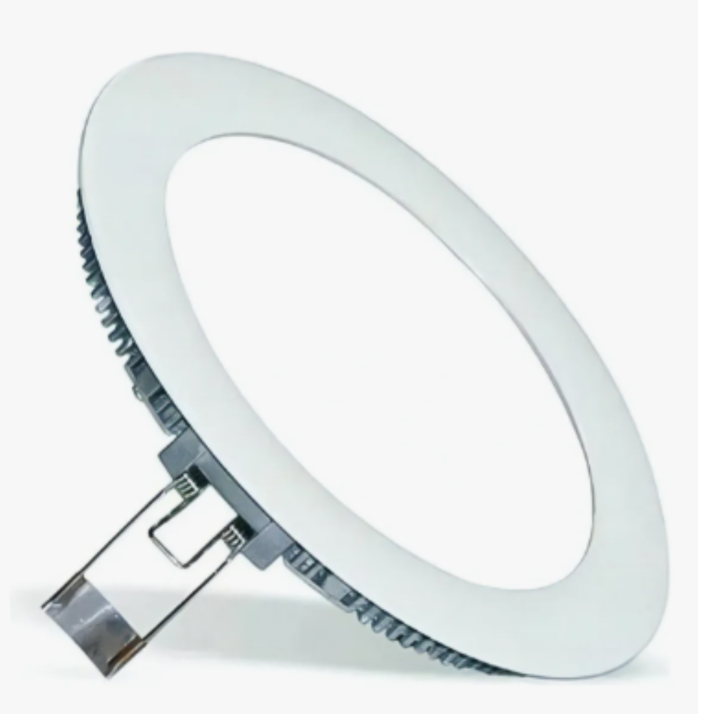 Panel LED Embutida Circular 12W – Luz Fría – EFLOAN